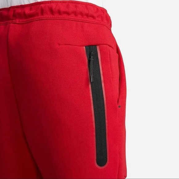 Nike | Pants | Nike Nsw Tech Fleece Joggers University Red Cu4495 657 ...